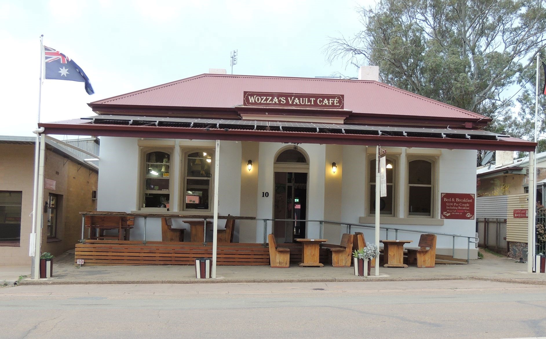 Wozza’s BnB Melrose - Melrose, Flinders Ranges, South Australlia