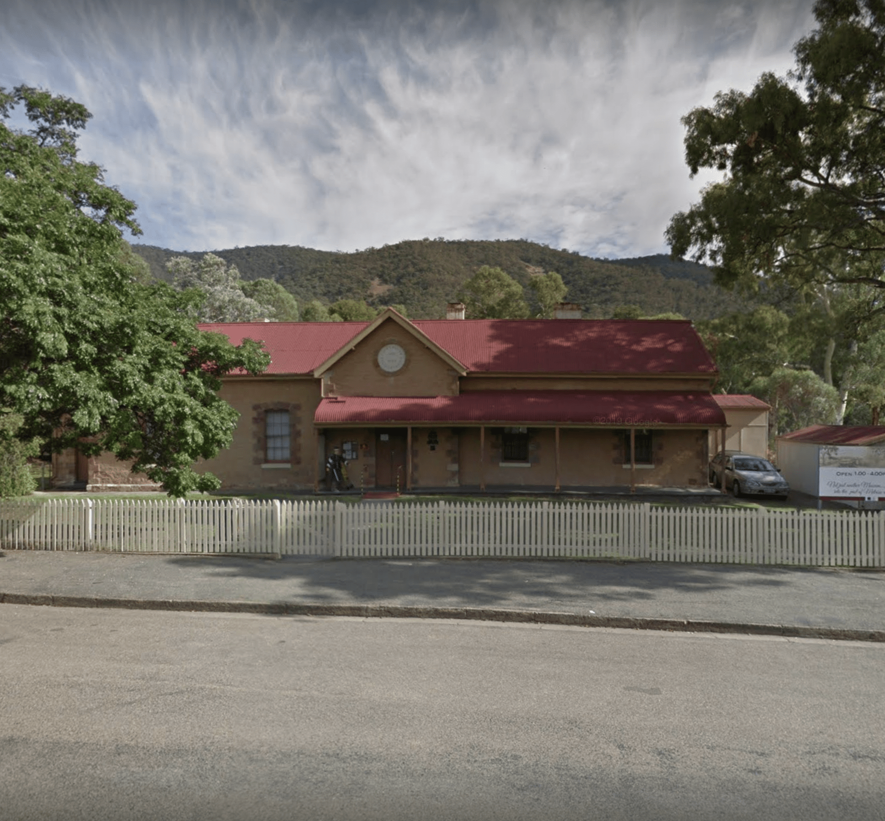 Historic Buildings - Melrose, Flinders Ranges, South Australlia